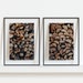 Wood Log Set of 2 Prints - Wood Art - Wood Pile Poster - Rustic Poster ...