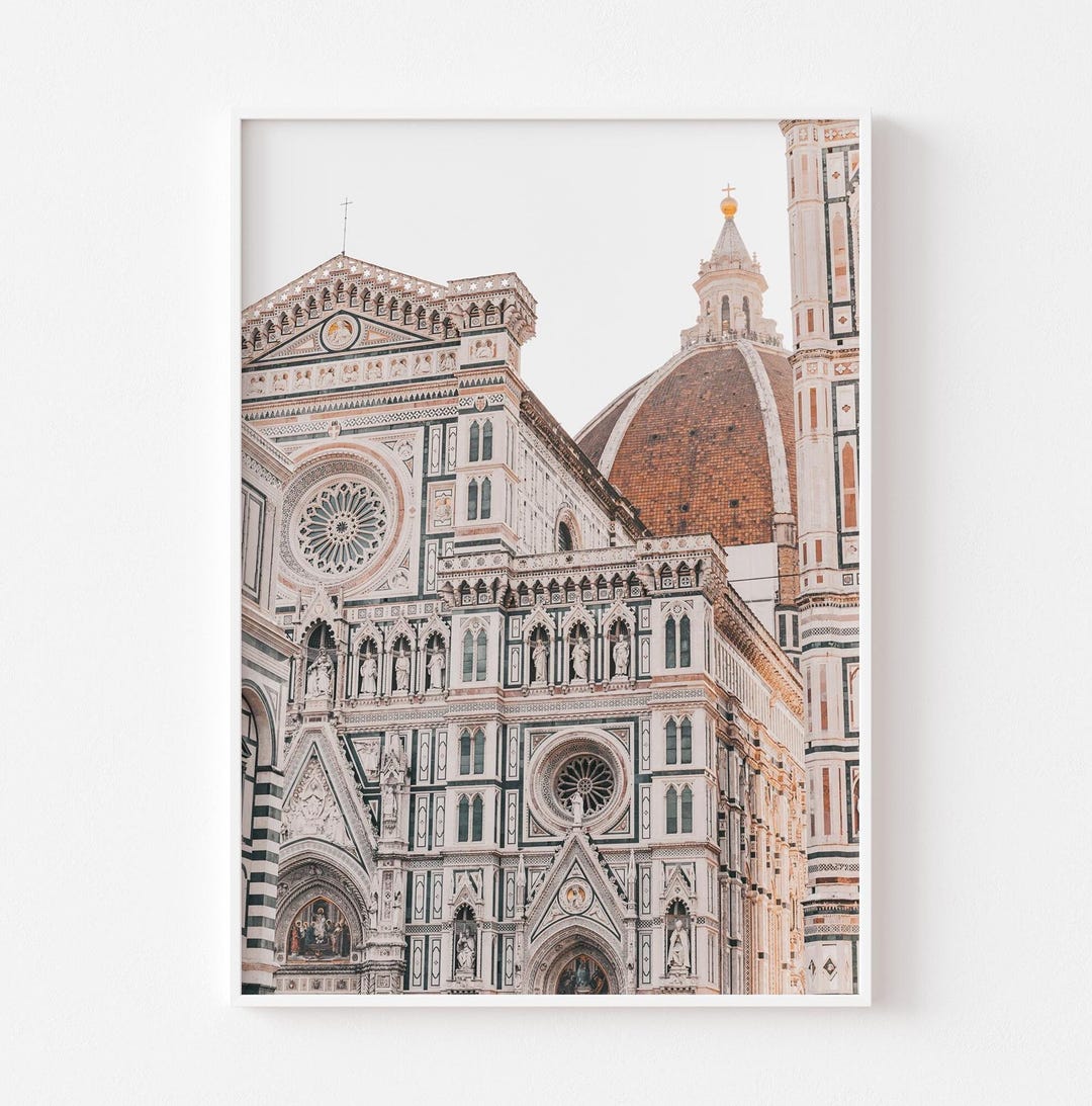 Florence Print - Italy Photography - Tuscany Printable - Architecture ...