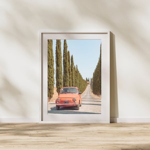 Italy Set of 6 Prints Tuscany Photography Italian Countryside ...