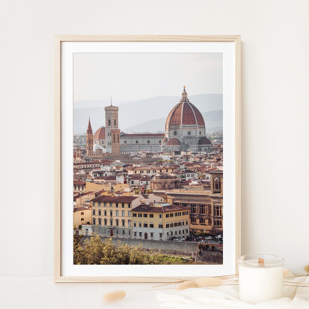 Florence Print - Tuscany Photography - Italy Wall Art - Tuscany ...
