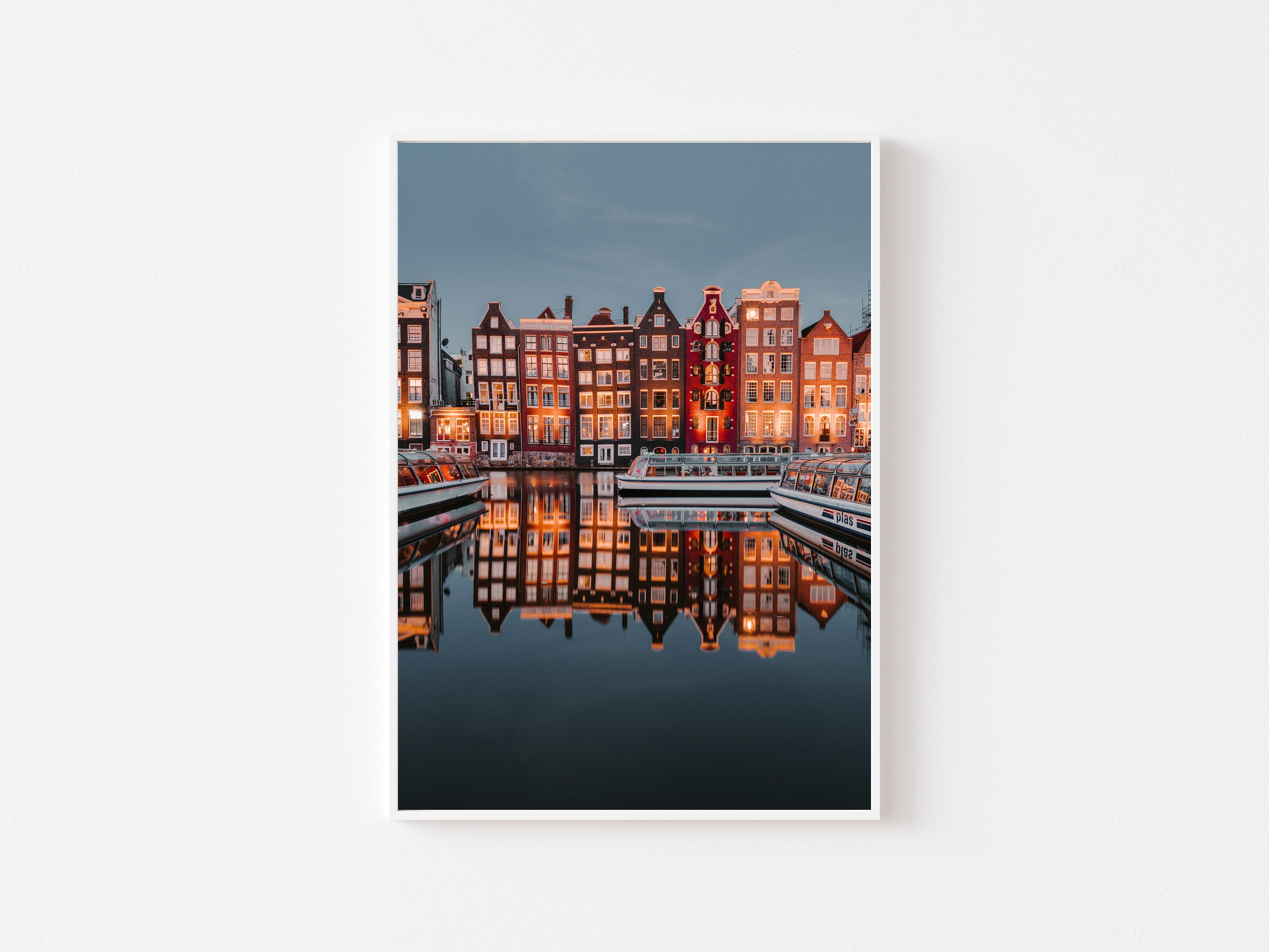 Amsterdam Print - Canal Houses - Amsterdam Canals - Amsterdam Photo ...