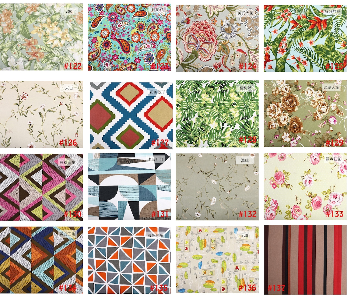 Varies Pattern Poang Cover, Ikea Poang Chair Cover, Ikea Poang ...