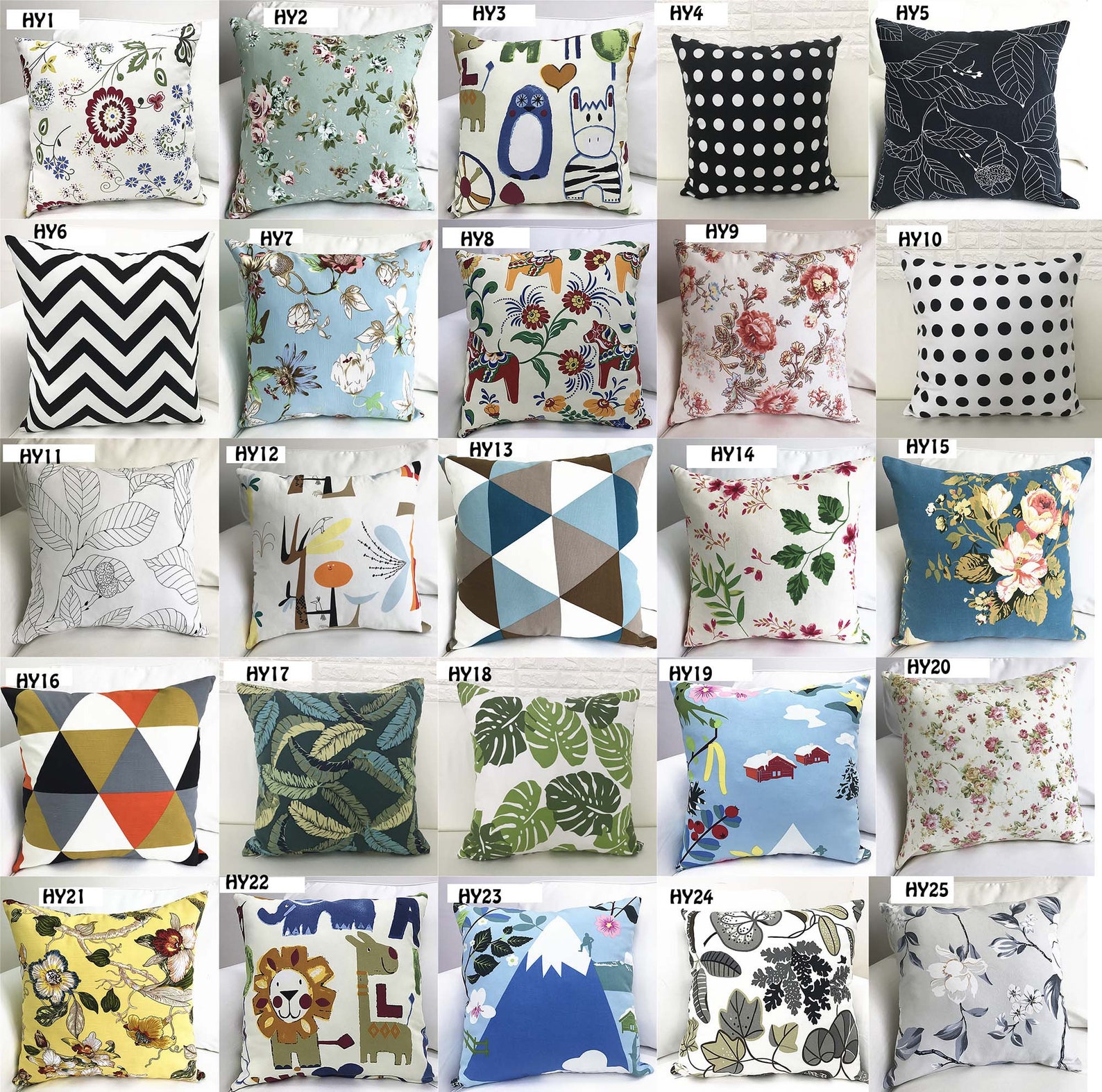 Varies Pattern Poang Cover, Ikea Poang Chair Cover, Ikea Poang ...