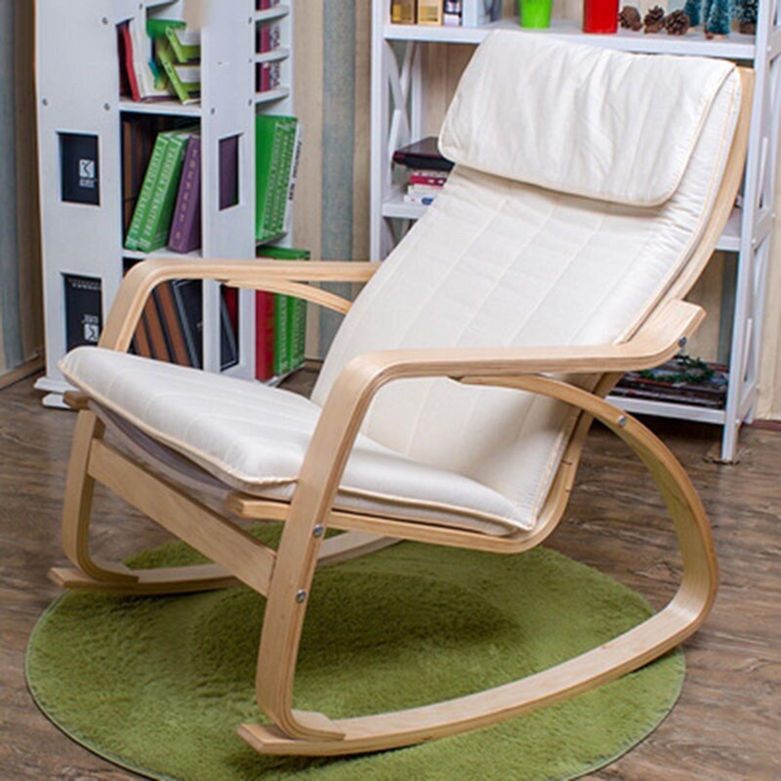 Poang Rocking Chair Cover, Ikea Poang Chair Cover, Ikea Poang Slipcover ...