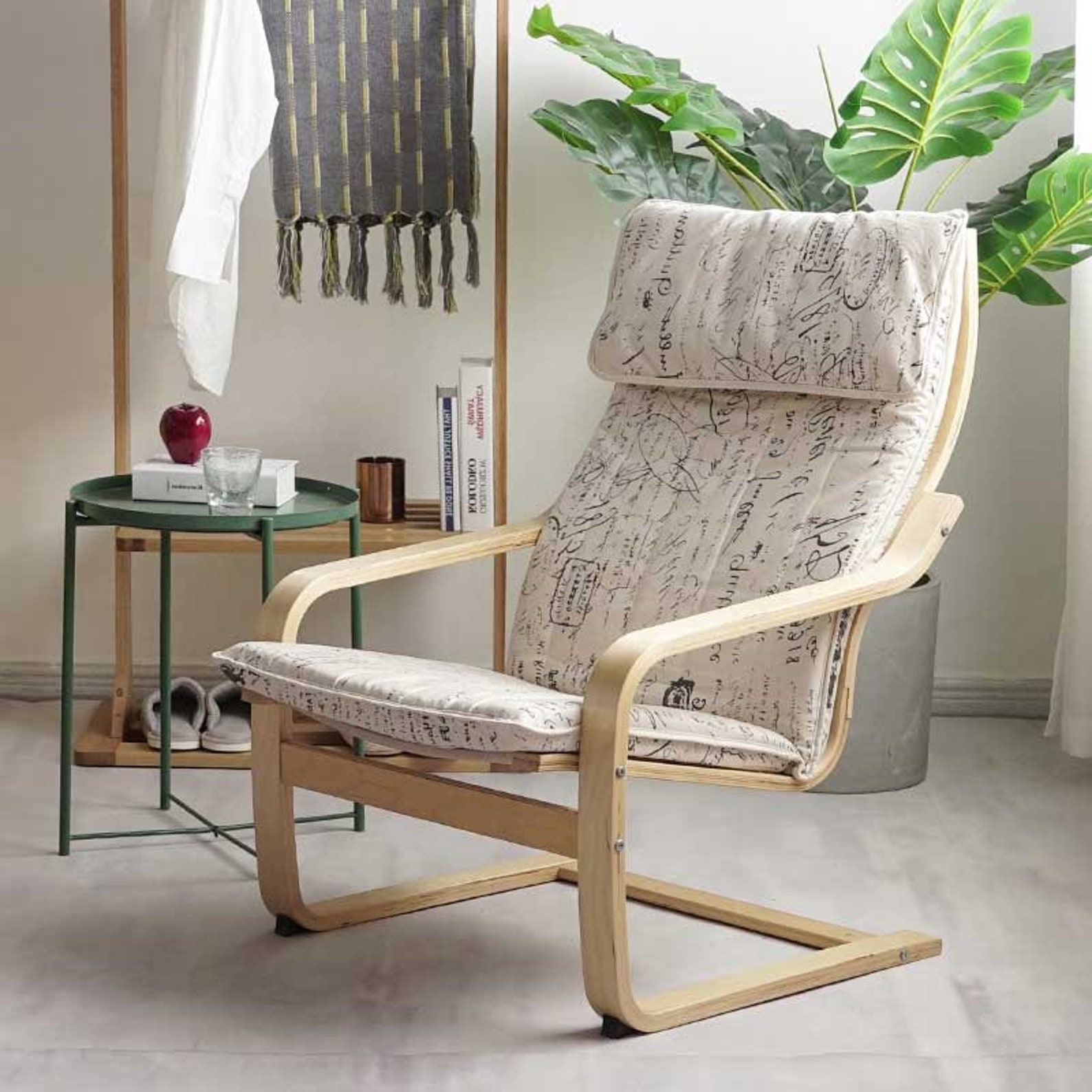 Varies Pattern Poang Cover, Ikea Poang Chair Cover, Ikea Poang ...