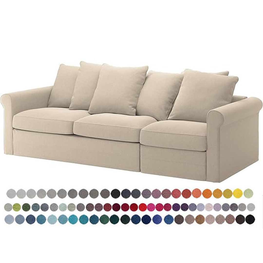 HÄRLANDA 3 Seat Sofa Bed Cover , Ikea Harlanda 3 Seat Sofa Bed Cover ...