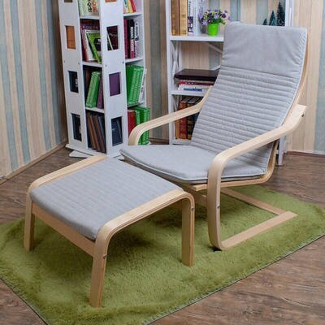 Poang Cover, Ikea Poang Chair Cover, Ikea Poang Slipcover, Ikea Poang ...