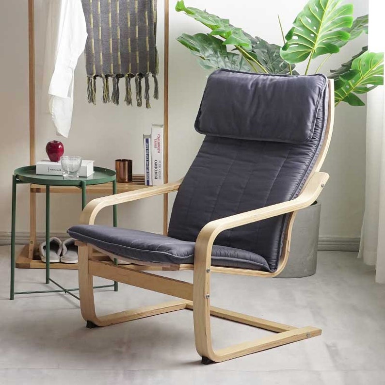 Poang Cover Ikea Poang Chair Cover Ikea Poang Slipcover - Etsy UK