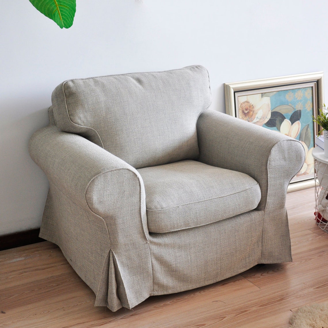 UPPLAND Replacement Armchair Cover Ikea Slipcover Ikea - Etsy