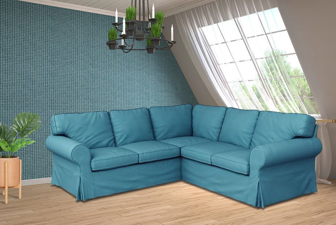 Custom Made Replacement Cover UPPLAND Sectional 4-seat Corner Sofa ...