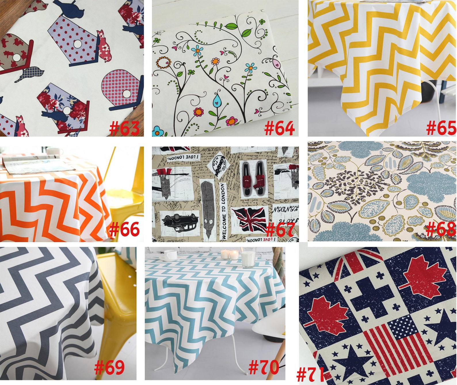 Varies Pattern Poang Cover, Ikea Poang Chair Cover, Ikea Poang ...