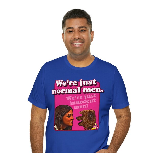 Just Normal Men Just Innocent Men - Etsy