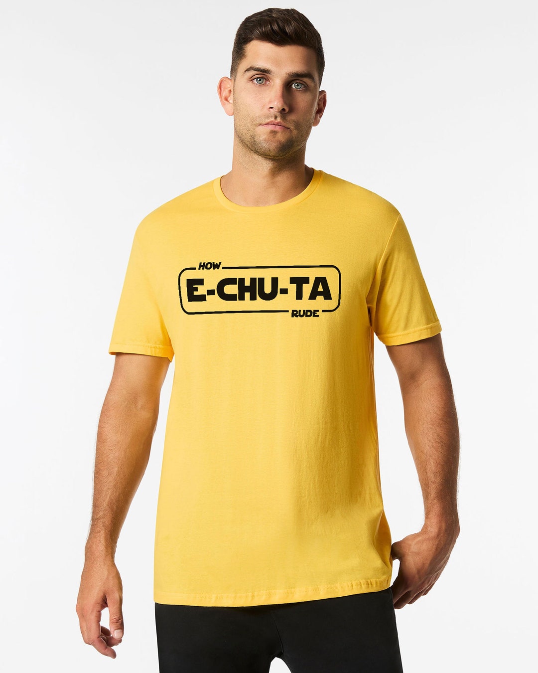 E-CHU-TA Sci-fi T-shirt, Space Movie Fan Art T-shirt for Geeks, Scifi ...