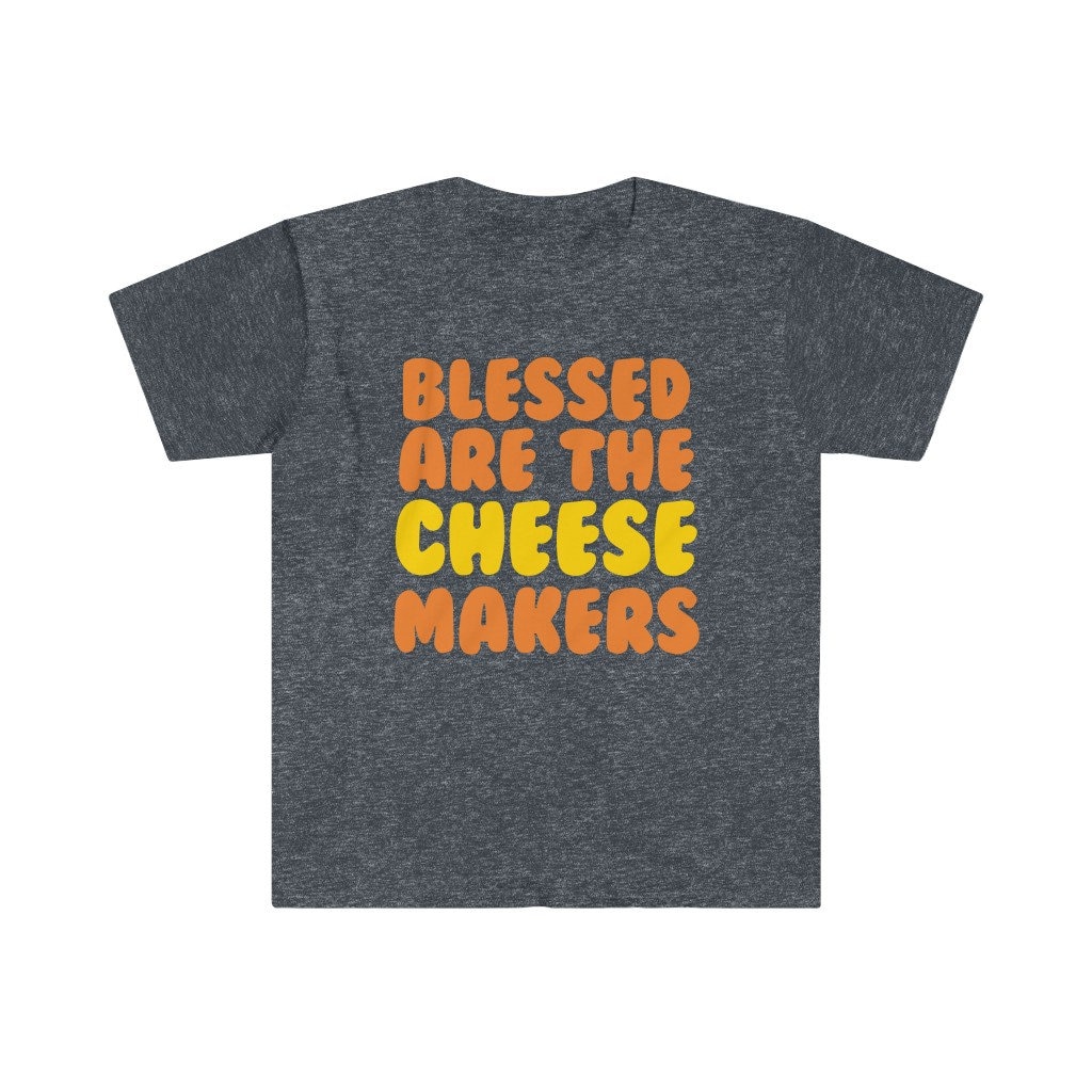 Blessed Are The Cheese Makers Shirt Python inspired Funny | Etsy