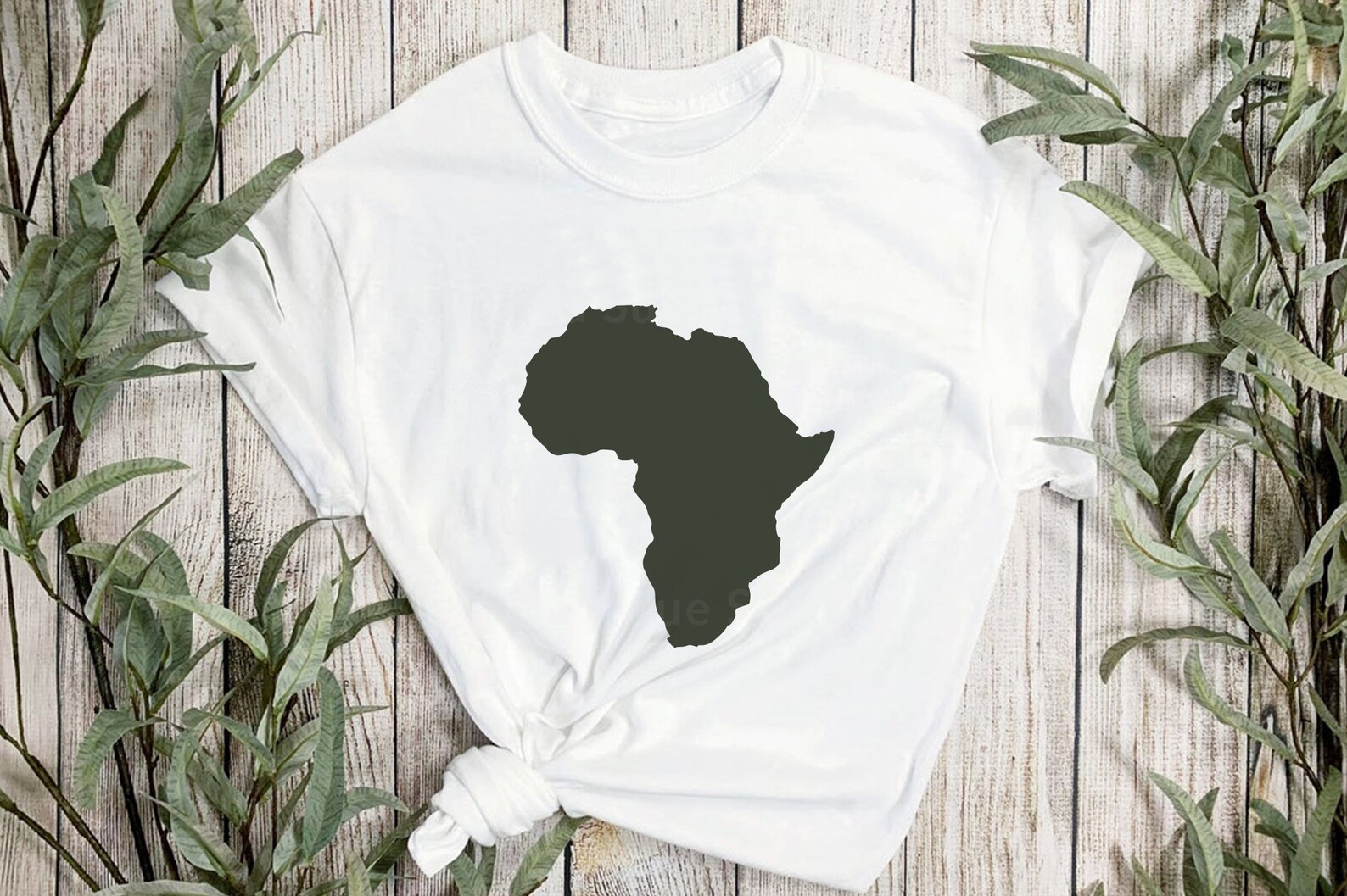 Map of Africa Map SVG Design Solid Africa Outline Svg Dxf | Etsy