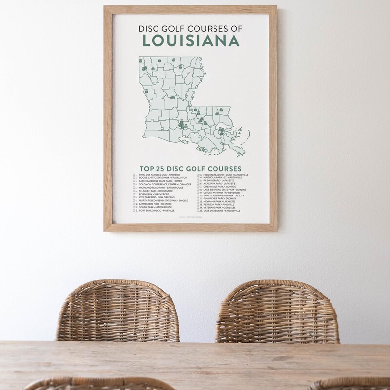 Golf Course in Louisiana - Etsy