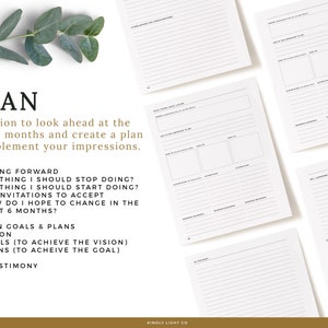 October 2025 Printable General Conference Workbook | Instant Download ...