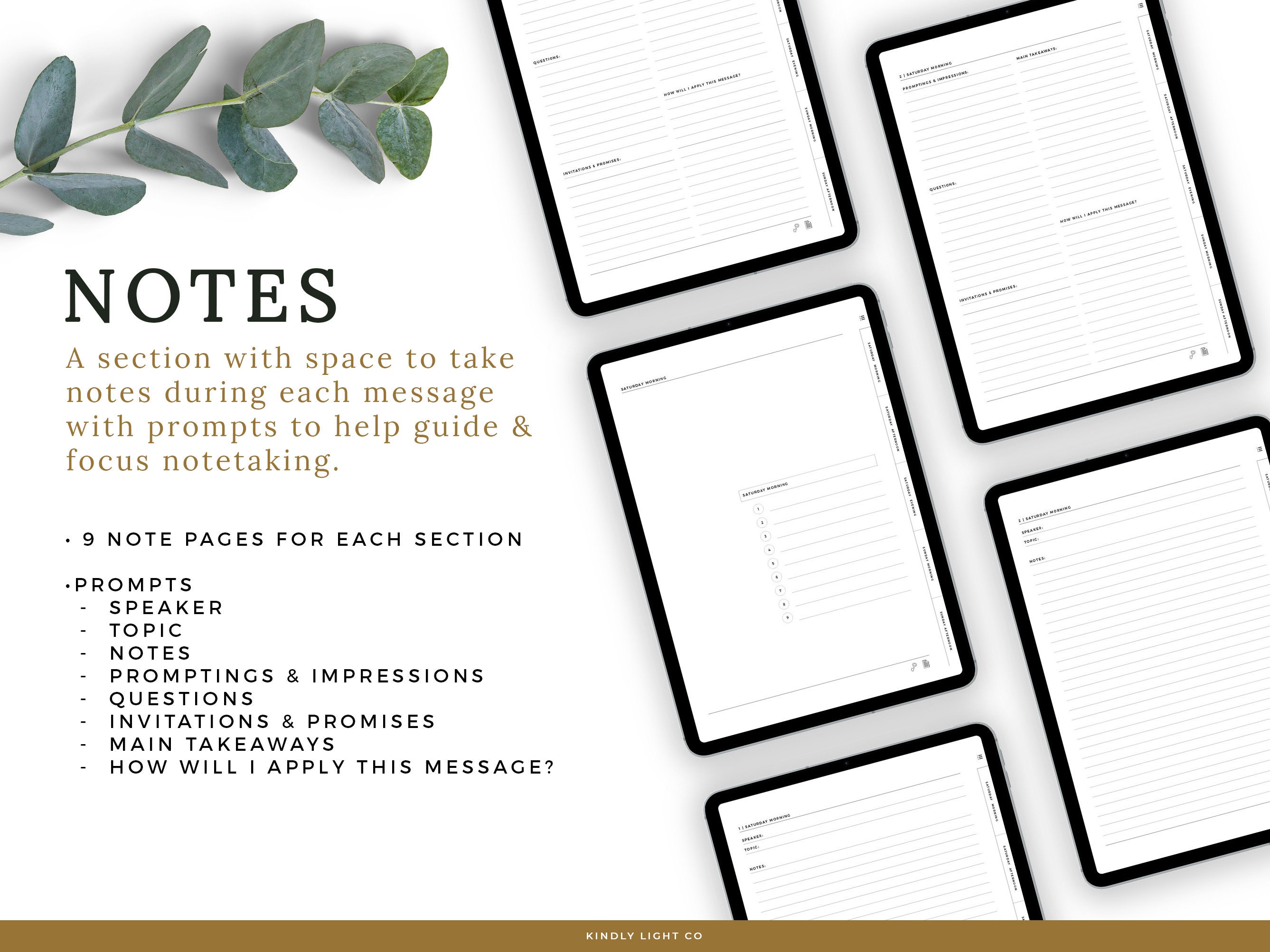 October 2025 General Conference Digital Workbook | Portrait Orientation ...
