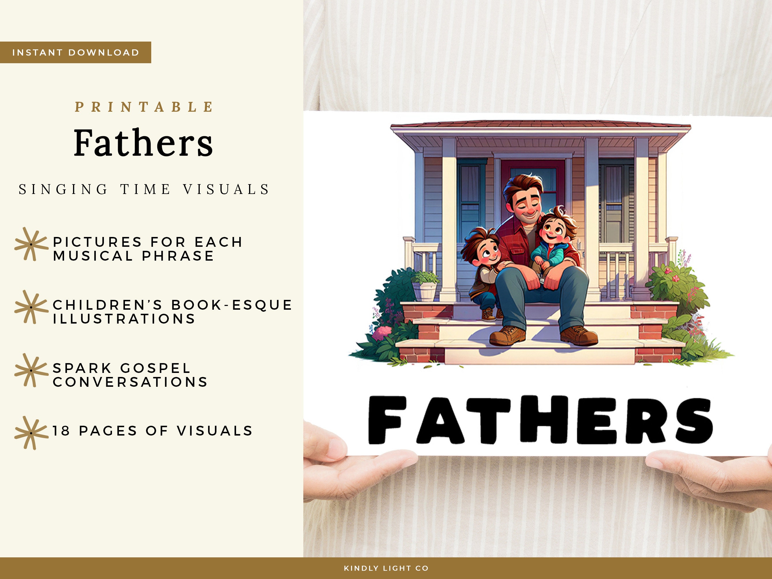 Fathers Primary Singing Time | the Church of Jesus Christ of Latter-day ...