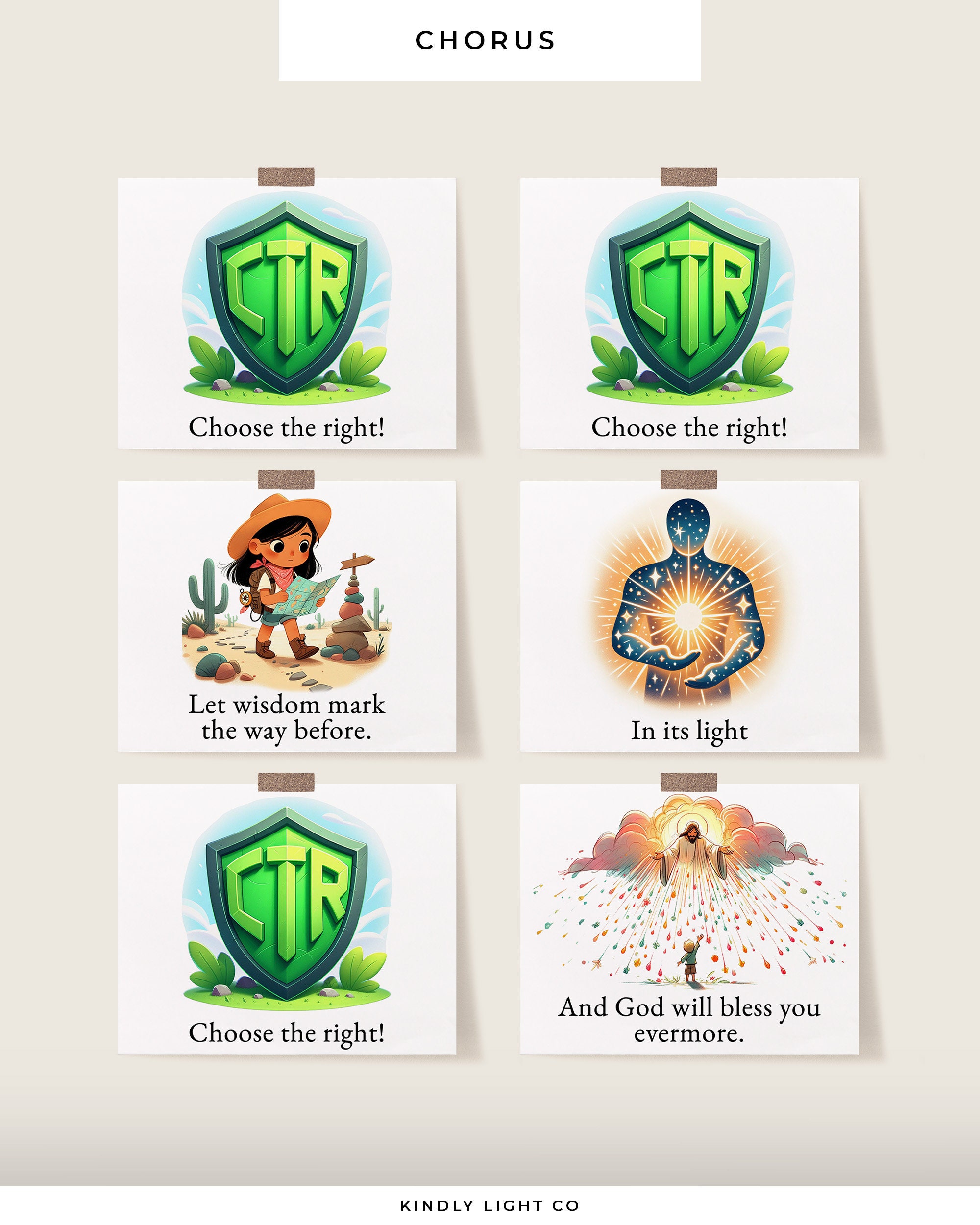 Choose the Right Primary Singing Time | the Church of Jesus Christ of ...