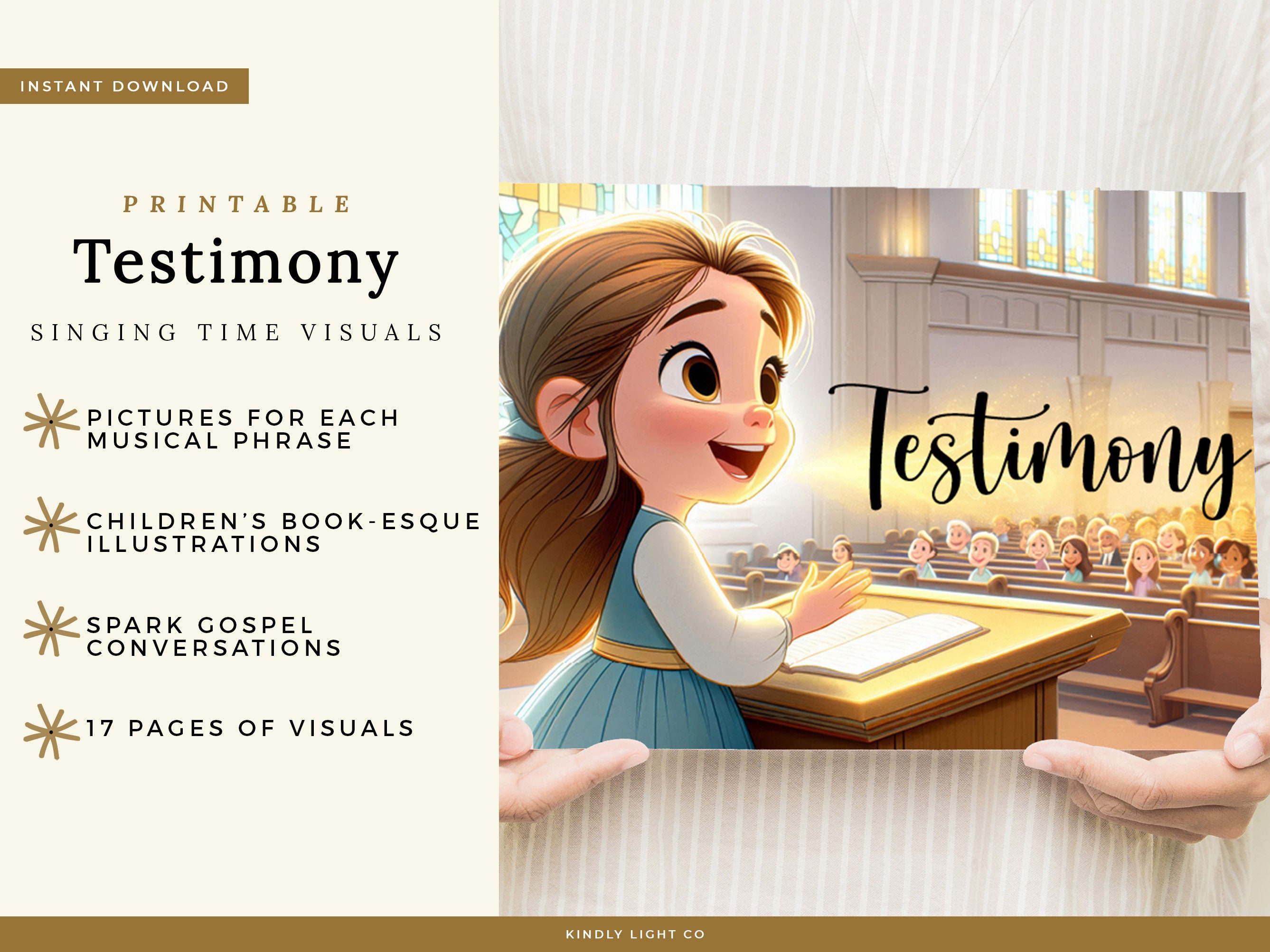 Testimony Primary Singing Time | the Church of Jesus Christ of Latter ...