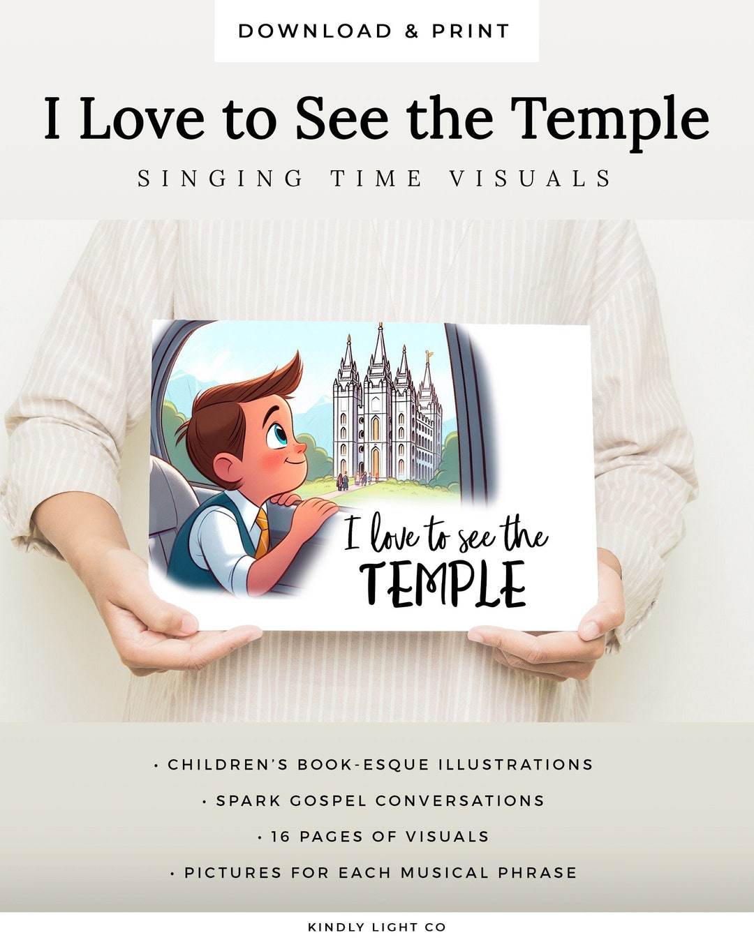 I Love to See the Temple Primary Singing Time | the Church of Jesus ...