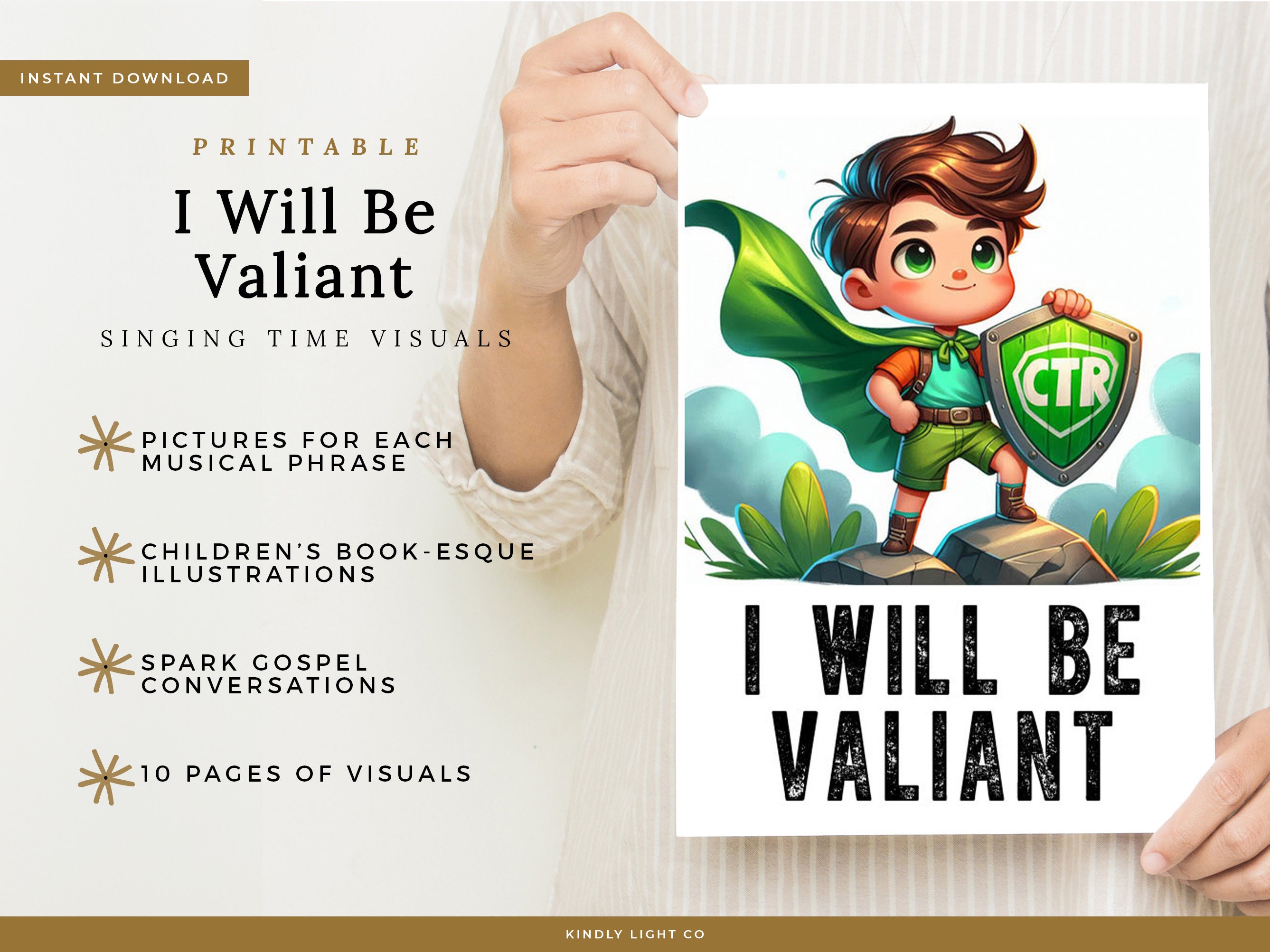 I Will Be Valiant Singing Time | the Church of Jesus Christ of Latter ...