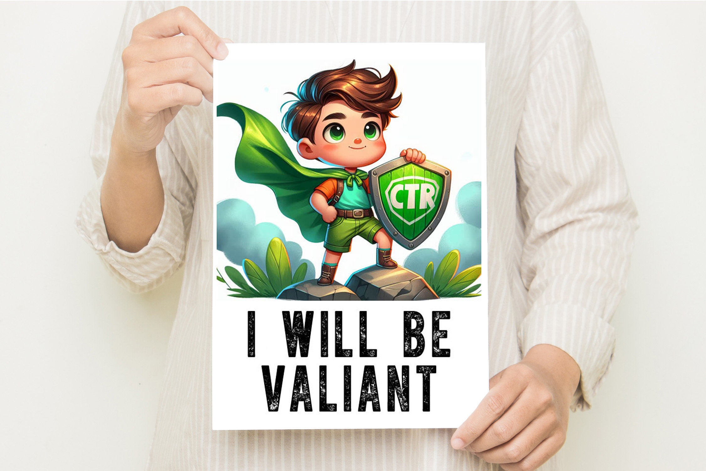 I Will Be Valiant Singing Time | the Church of Jesus Christ of Latter ...