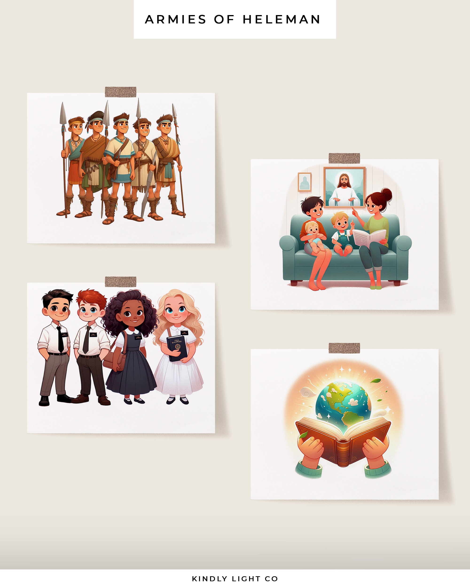 I Will Be What I Believe Primary Singing Time | the Church of Jesus ...