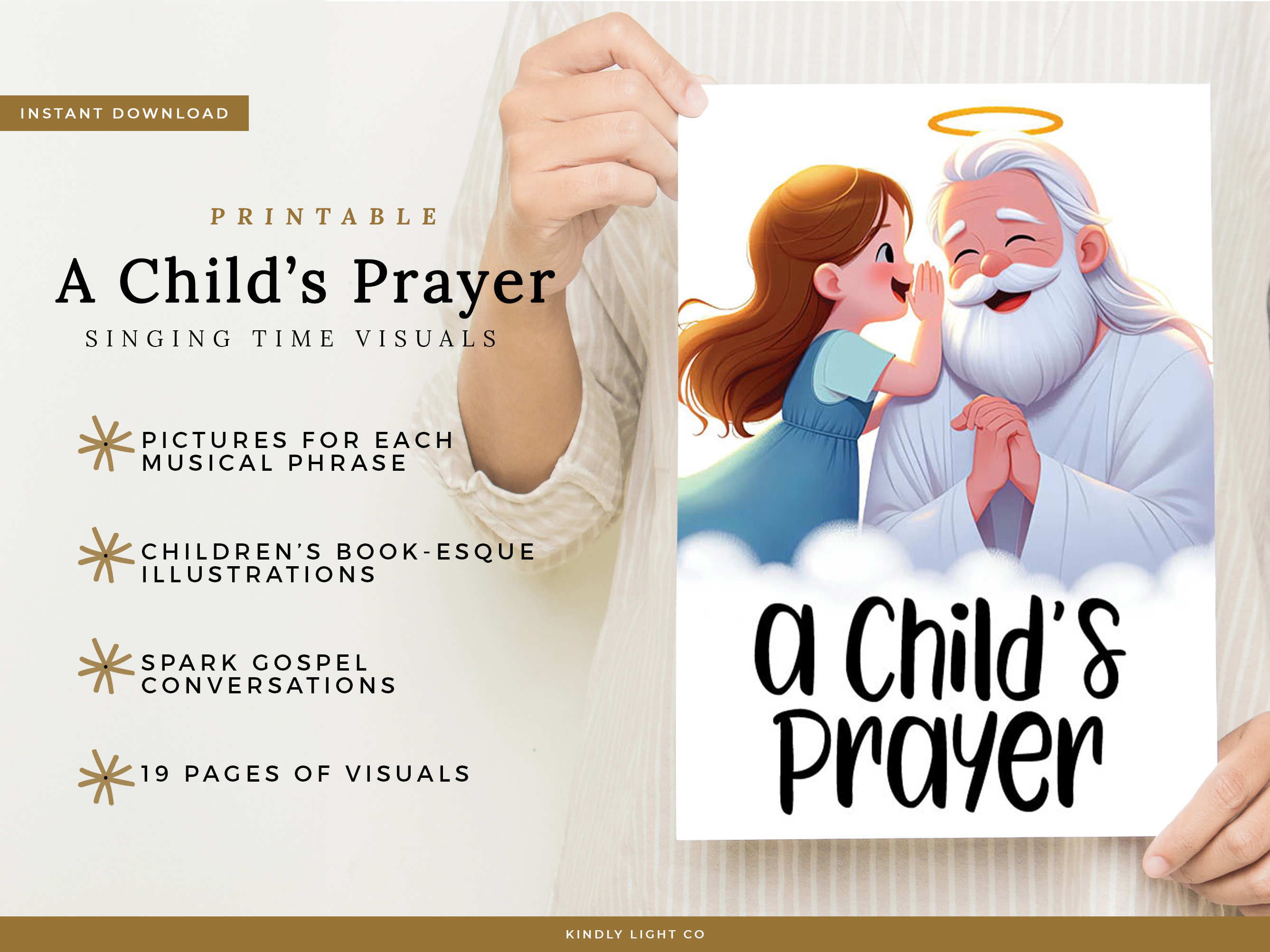 A Child's Prayer Singing Time | the Church of Jesus Christ of Latter ...