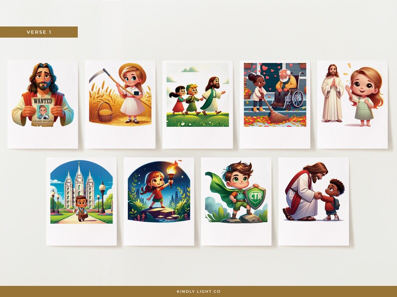 I Will Be Valiant Singing Time | the Church of Jesus Christ of Latter ...