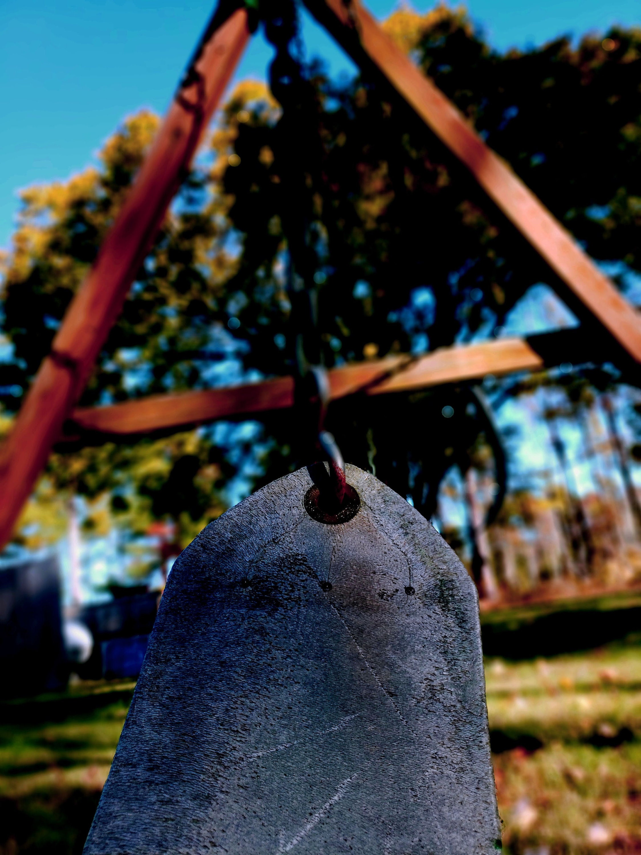 Abandoned Swing Set - Etsy