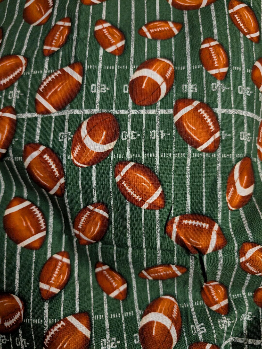 Football on Field Bandana - Etsy