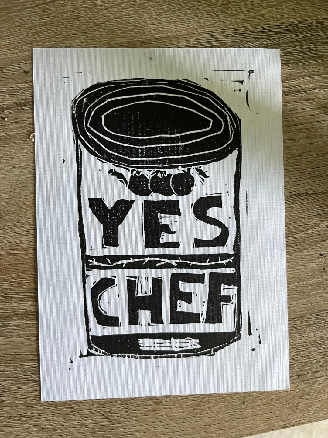 Yes Chef - Inspired by “the Bear” - Etsy