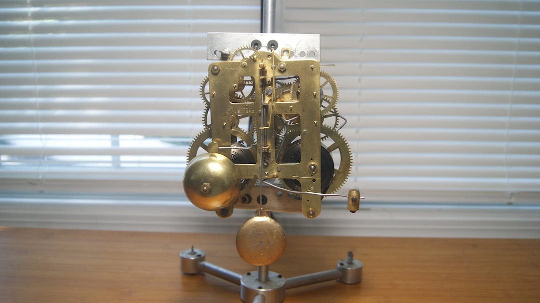 Antique Seth Thomas 4 1/2 Mantel Clock Movement - Etsy