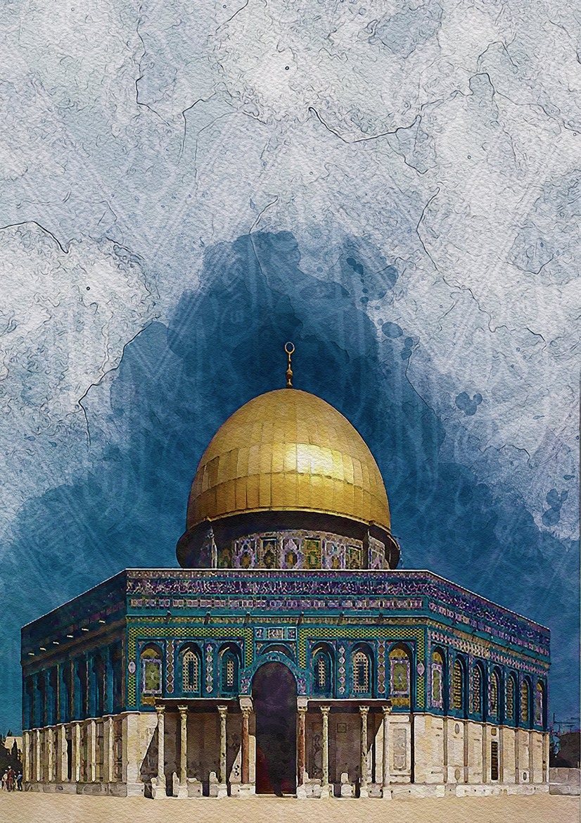 Islamic wall art Set of 3 Digital Prints or individual | Etsy