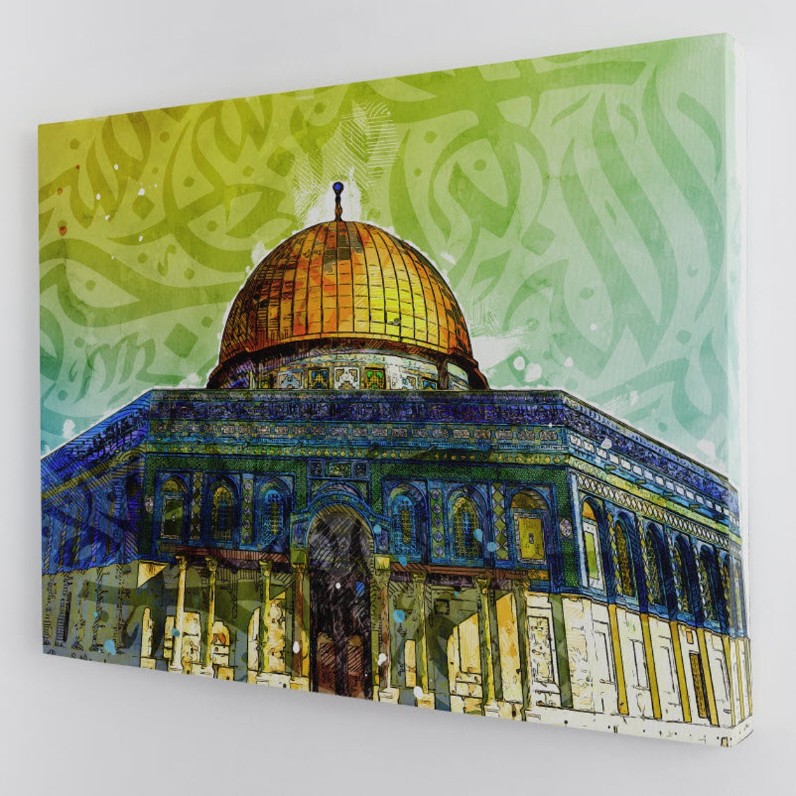 Islamic Wall Art Set of 3 Digital Prints or Individual - Etsy