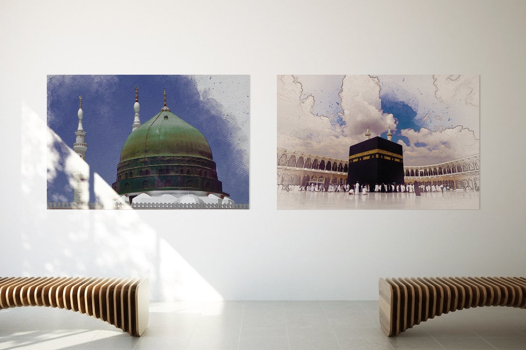 Islamic Prints, Set of 3 Prints or Individual, Islamic Wall Art ...