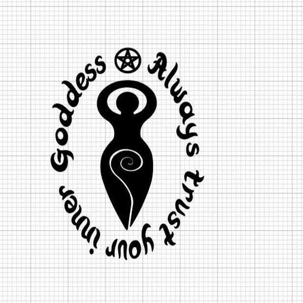 Goddess Svg - Etsy