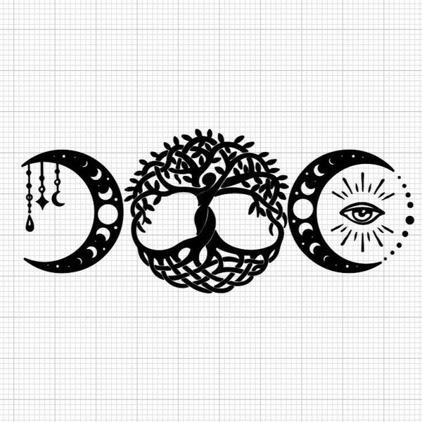 Triple Goddess - Etsy
