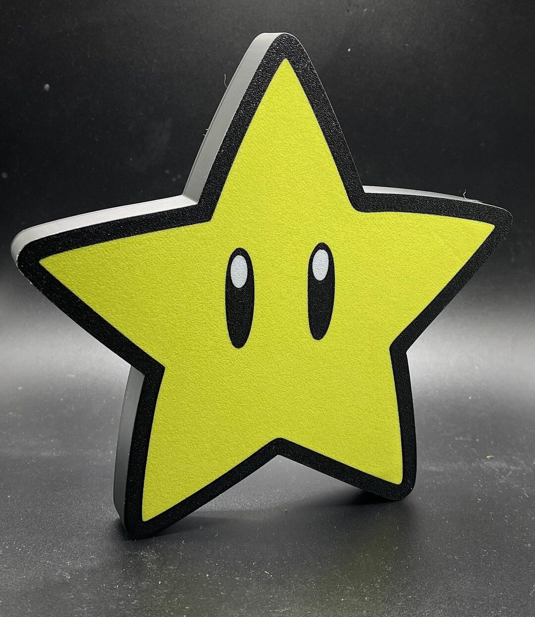 7in Large Super Mario Inspired Christmas Tree Star Topper Christmas ...