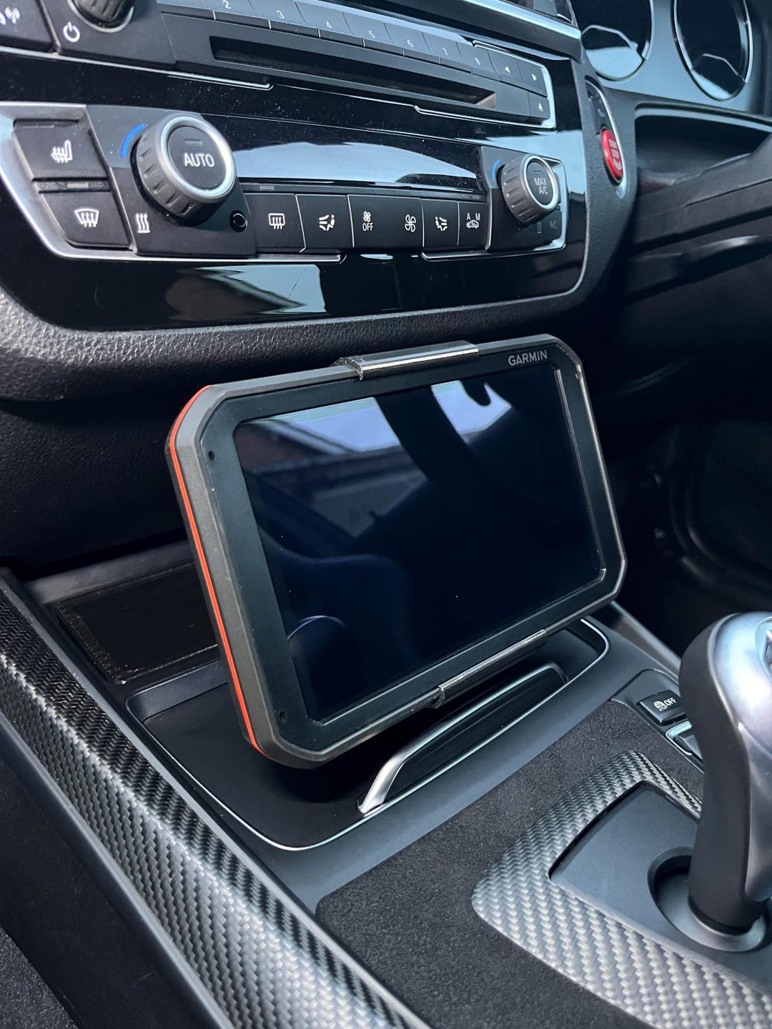 BMW M2 & Competition Garmin Catalyst Mount + Secure Tethered Clip Kit ...