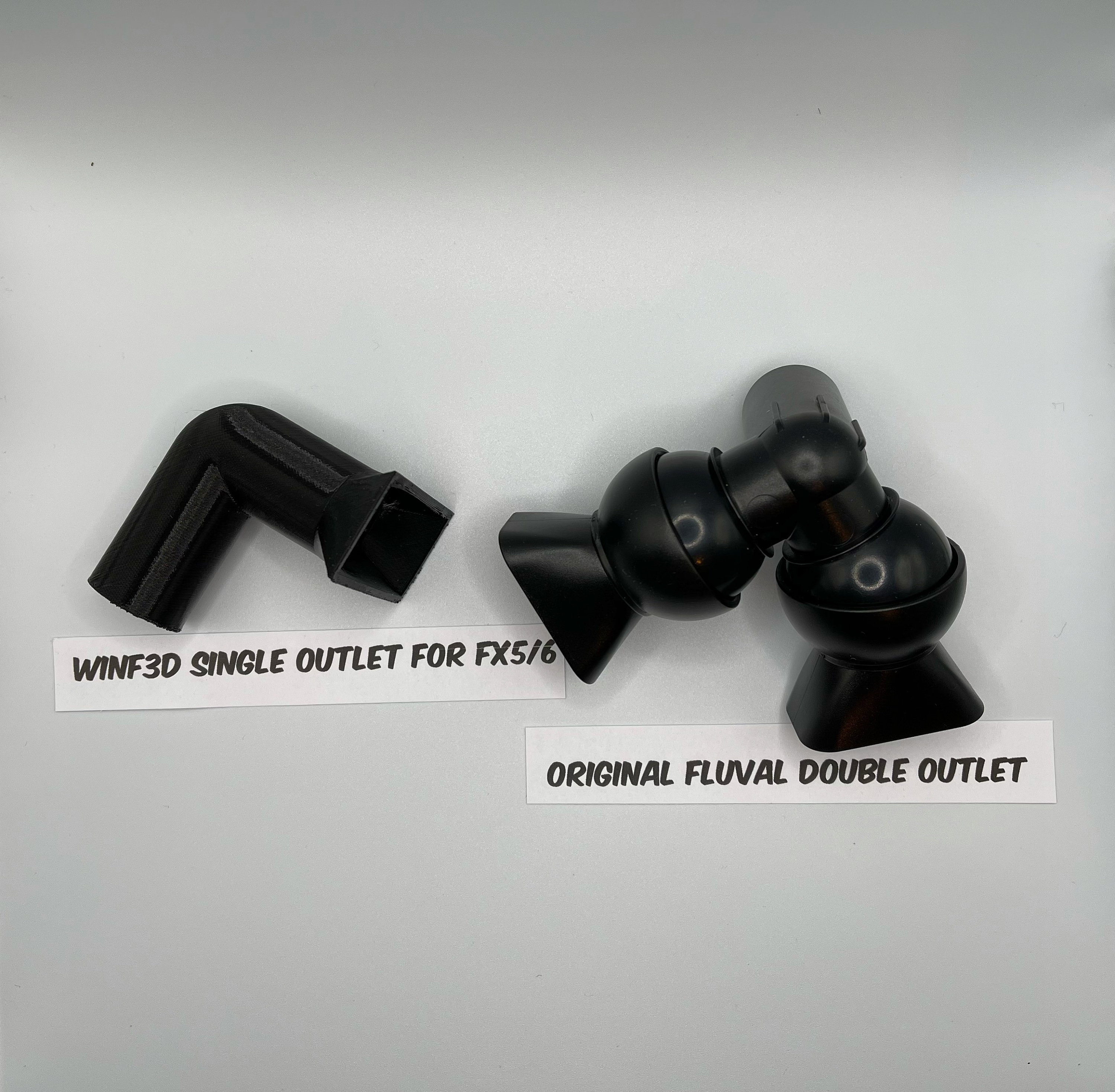 Single Outlet / Output Nozzle / Outflow for Fluval FX5 & FX6 External ...