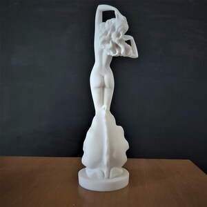 Aphrodite Statue Emerging From Sea 33cm Greek Statue Goddess Aphrodite ...