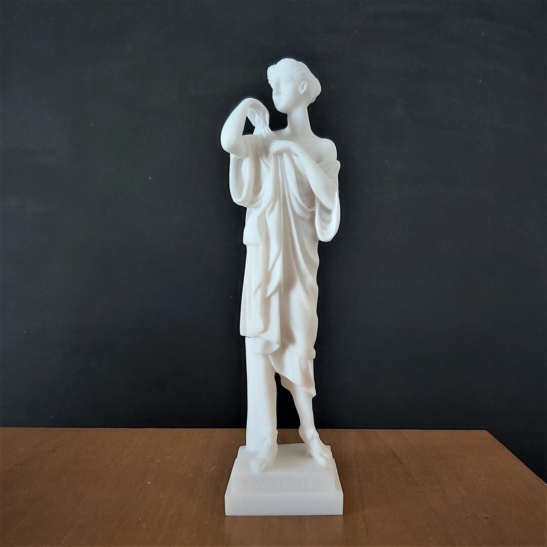 Artemis Statue 25cm Greek Statue - Made in Greece Statues Decor - Etsy
