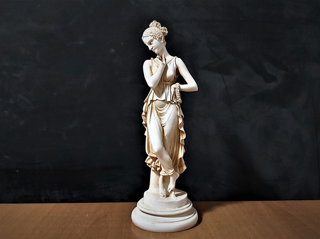 Persephone Statue 24.2cm Greek Mythology Patina Finish Greek Statue ...