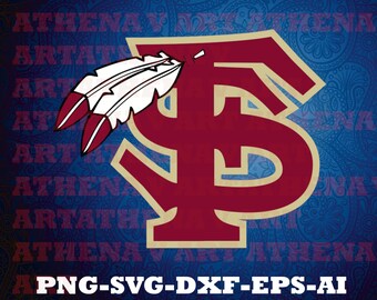 Florida State Seminoles Svg | Etsy
