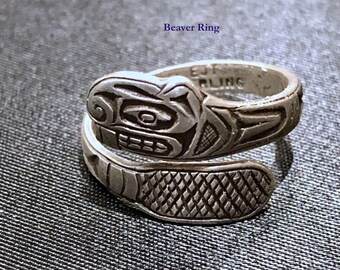 Pacific Native Ring - Etsy
