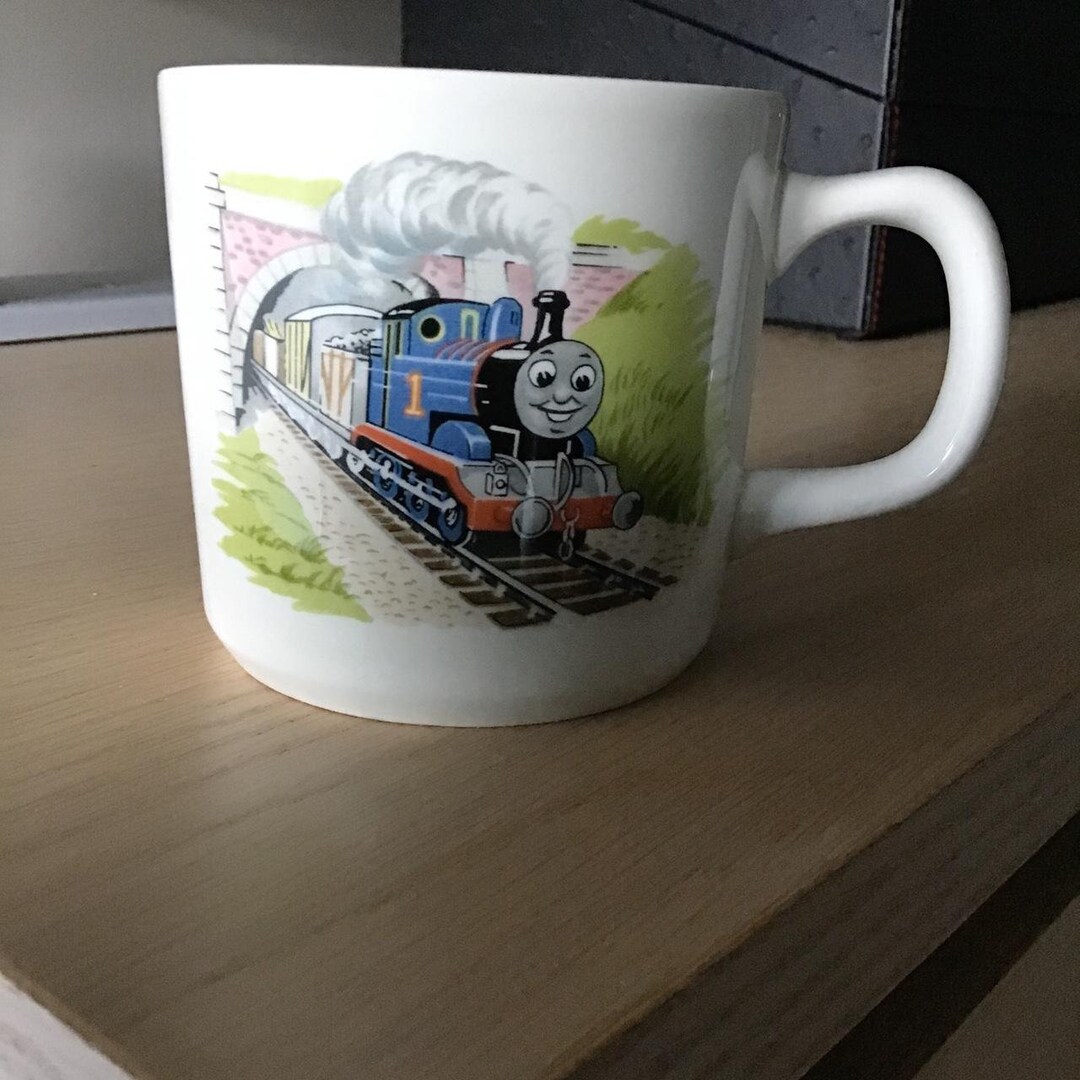 Thomas the Tank Engine Vintage Cup Made by Wedgwood Pottery stoke on ...