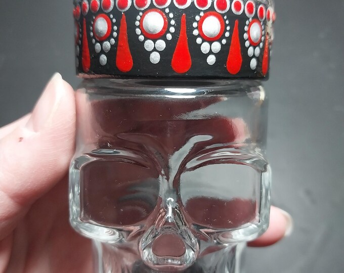 Skull Jar (18.7 Fl Oz) - Etsy